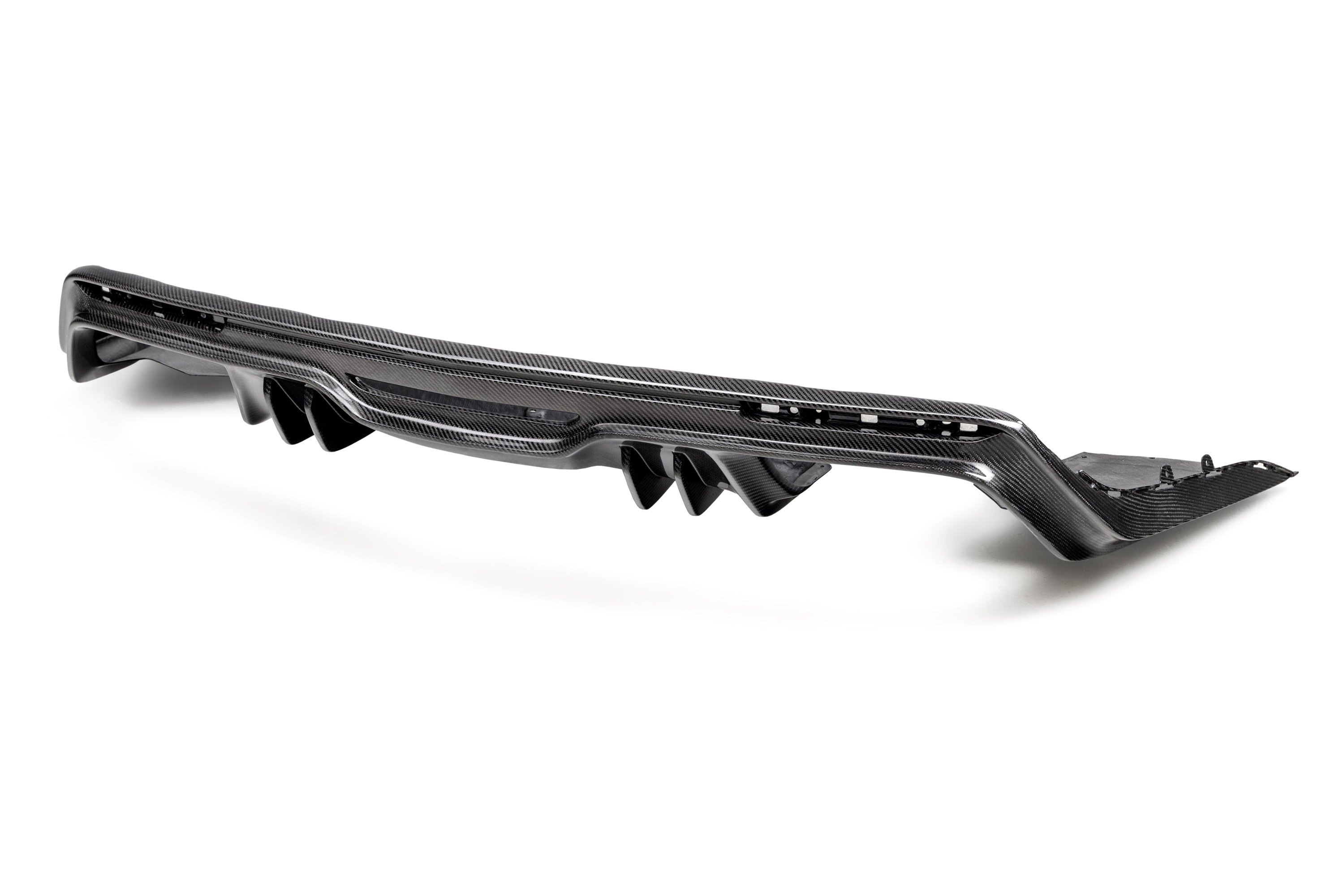 Anderson Composites® AC-RD22CT5BW-ST - Gloss Carbon Fiber Rear Diffuser
