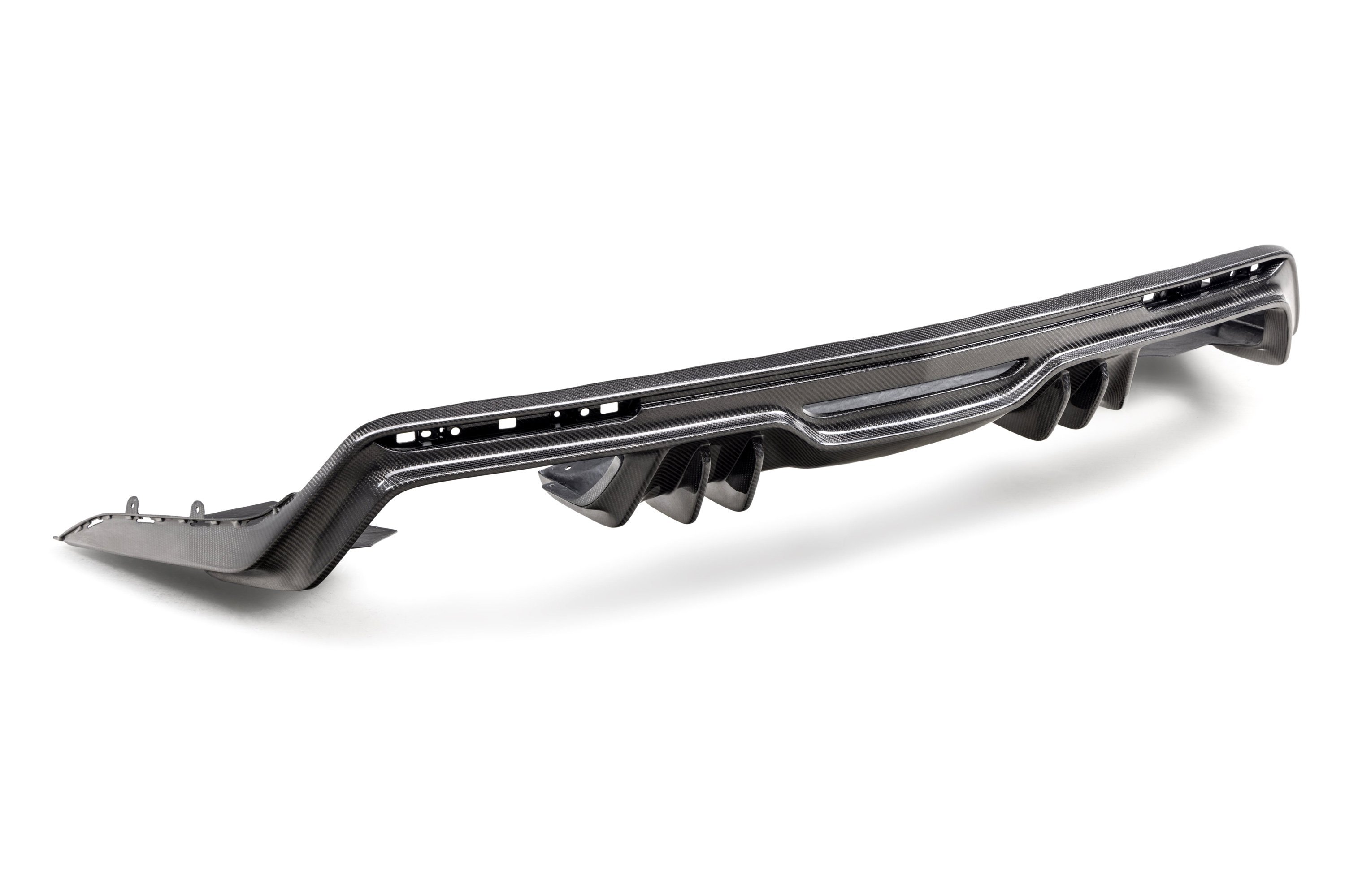 Anderson Composites® AC-RD22CT5BW-ST - Gloss Carbon Fiber Rear Diffuser