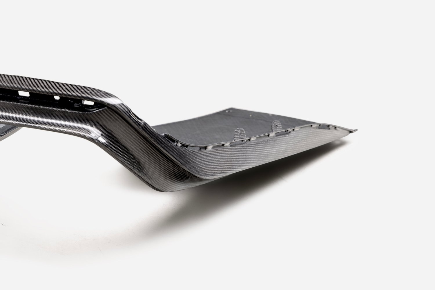 Anderson Composites® AC-RD22CT5BW-ST - Gloss Carbon Fiber Rear Diffuser