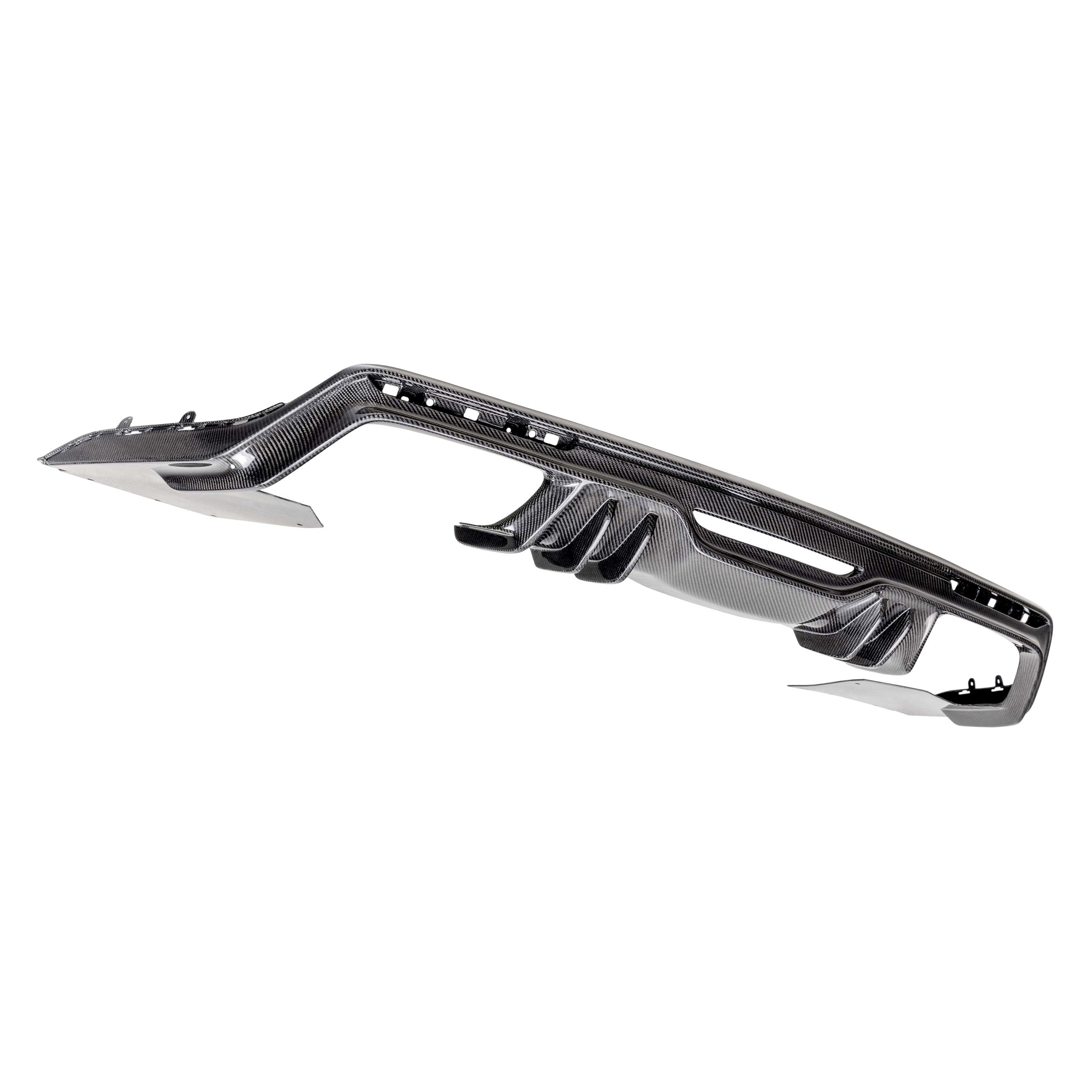 Anderson Composites® AC-RD22CT5BW-ST - Gloss Carbon Fiber Rear Diffuser