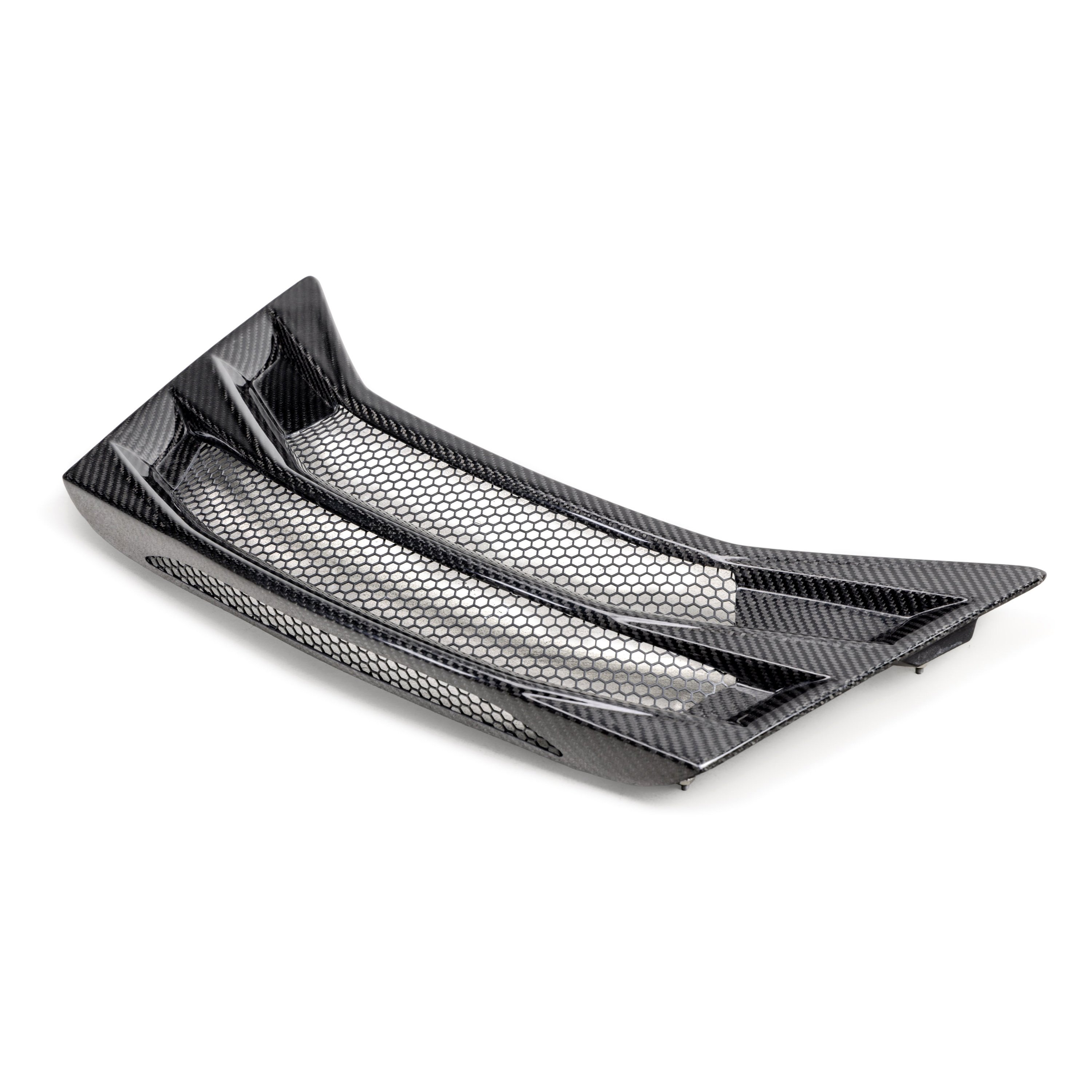 Anderson Composites® AC-RHV21CHC8CV - Gloss Carbon Fiber Rear Hatch Vent
