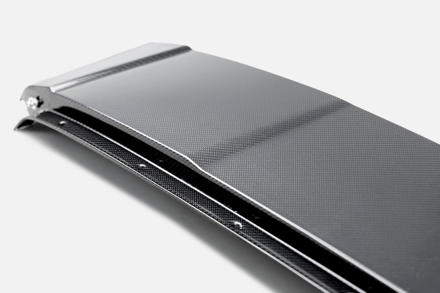 Anderson Composites® AC-RRP20CHC8 - Gloss Carbon Fiber Rear Roof Panel ...