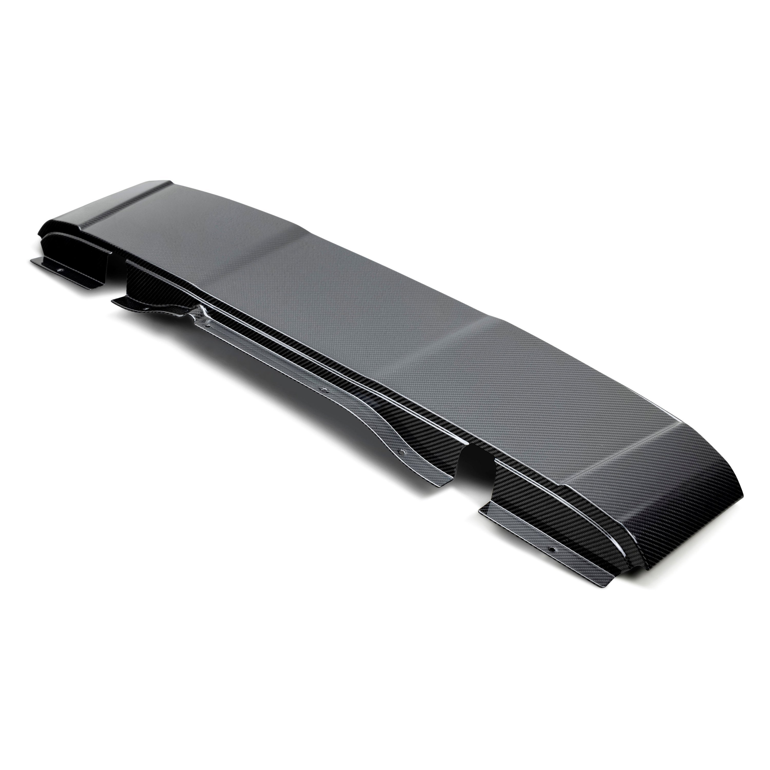 Anderson Composites® AC-RRP20CHC8 - Gloss Carbon Fiber Rear Roof Panel ...