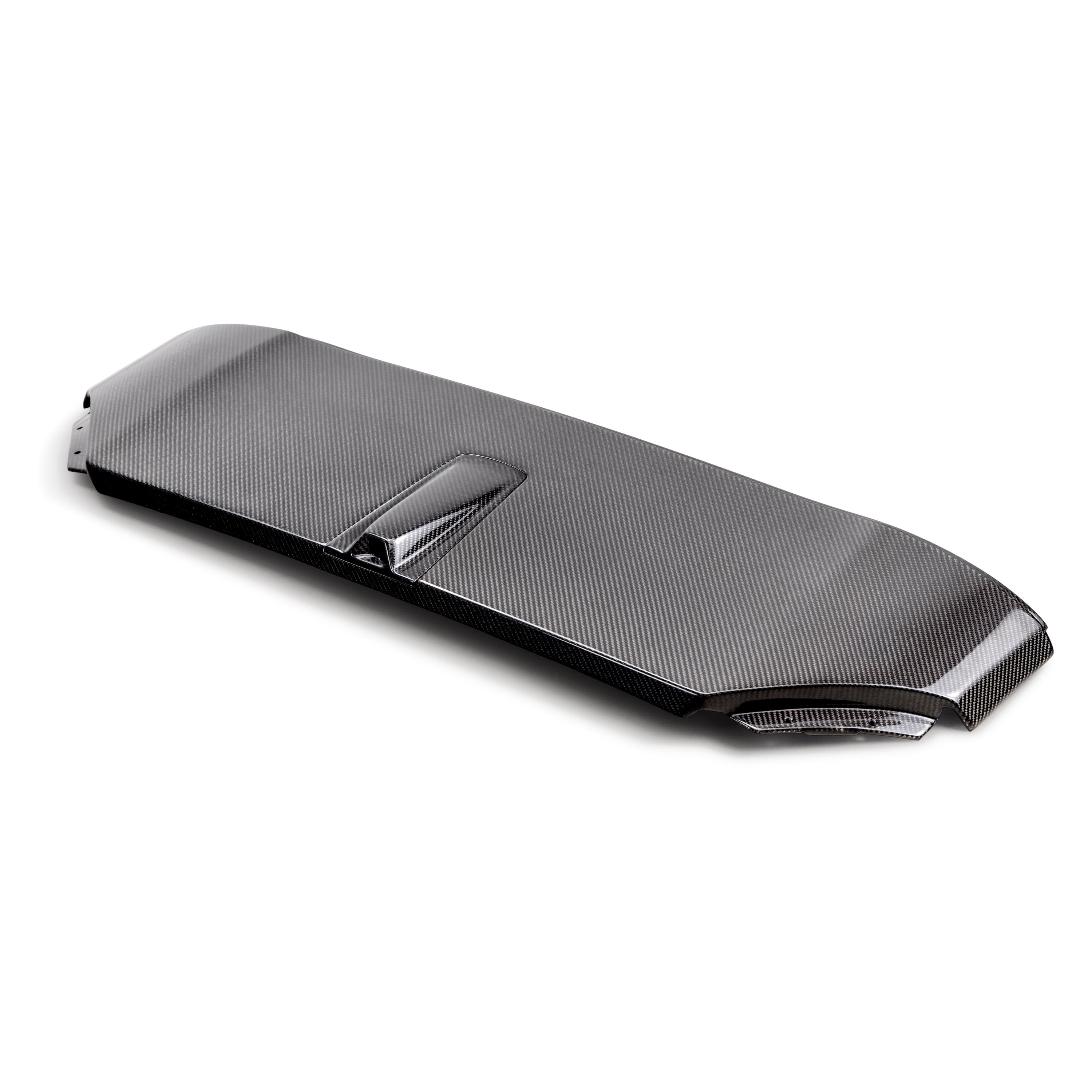 Anderson Composites® AC-RRP21CHC8CV - Gloss Carbon Fiber Rear Roof Panel