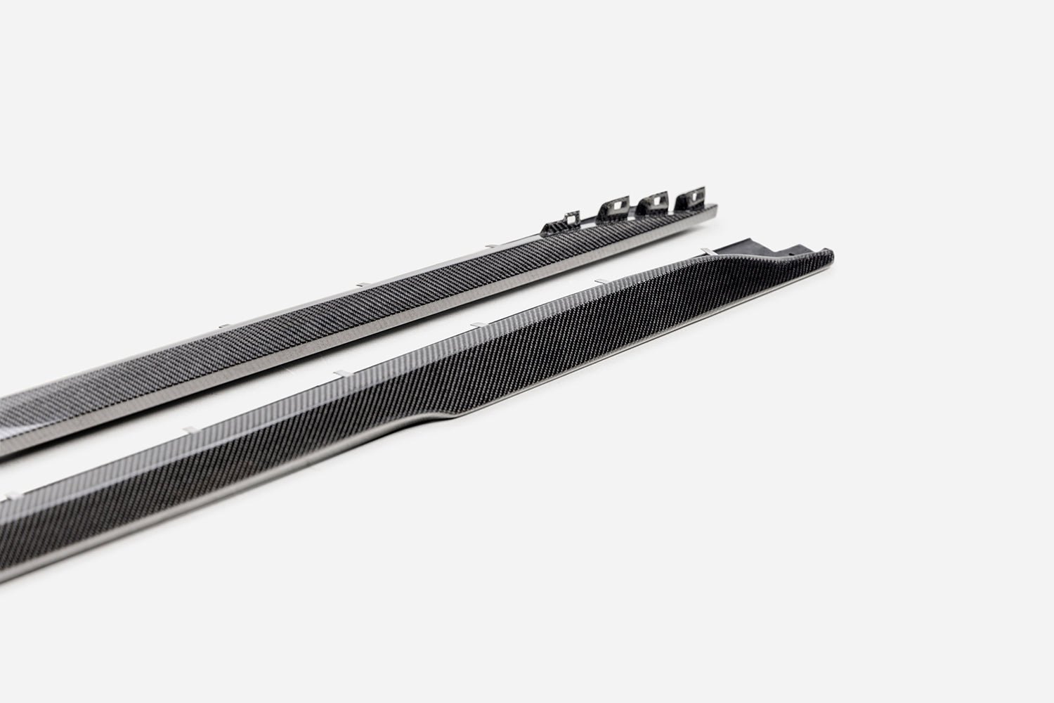 Anderson Composites® AC-SS22CT5BW-ST - Gloss Carbon Fiber Side Rocker ...