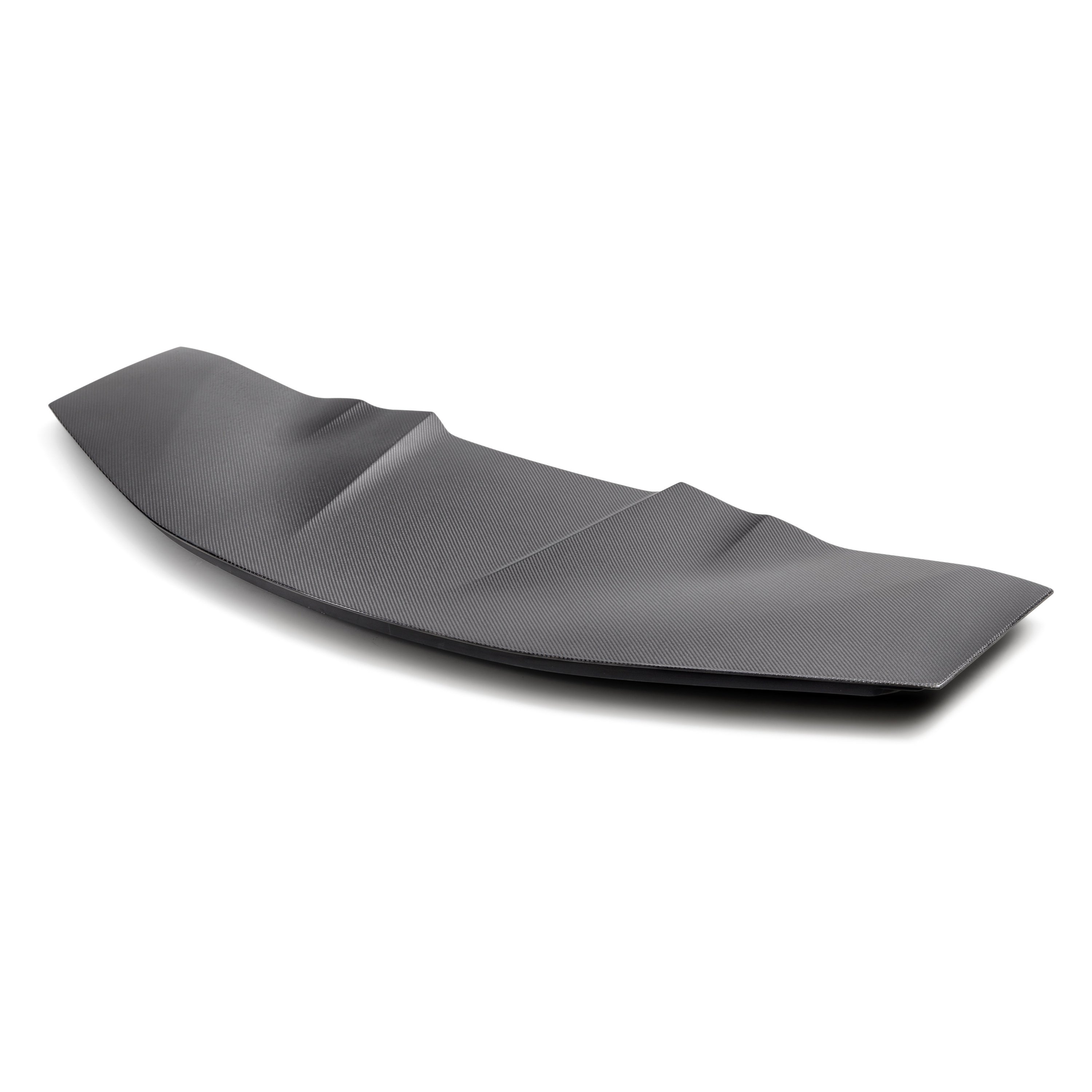 Anderson Composites® AC-TL21CHC8CV - Gloss Carbon Fiber Decklid