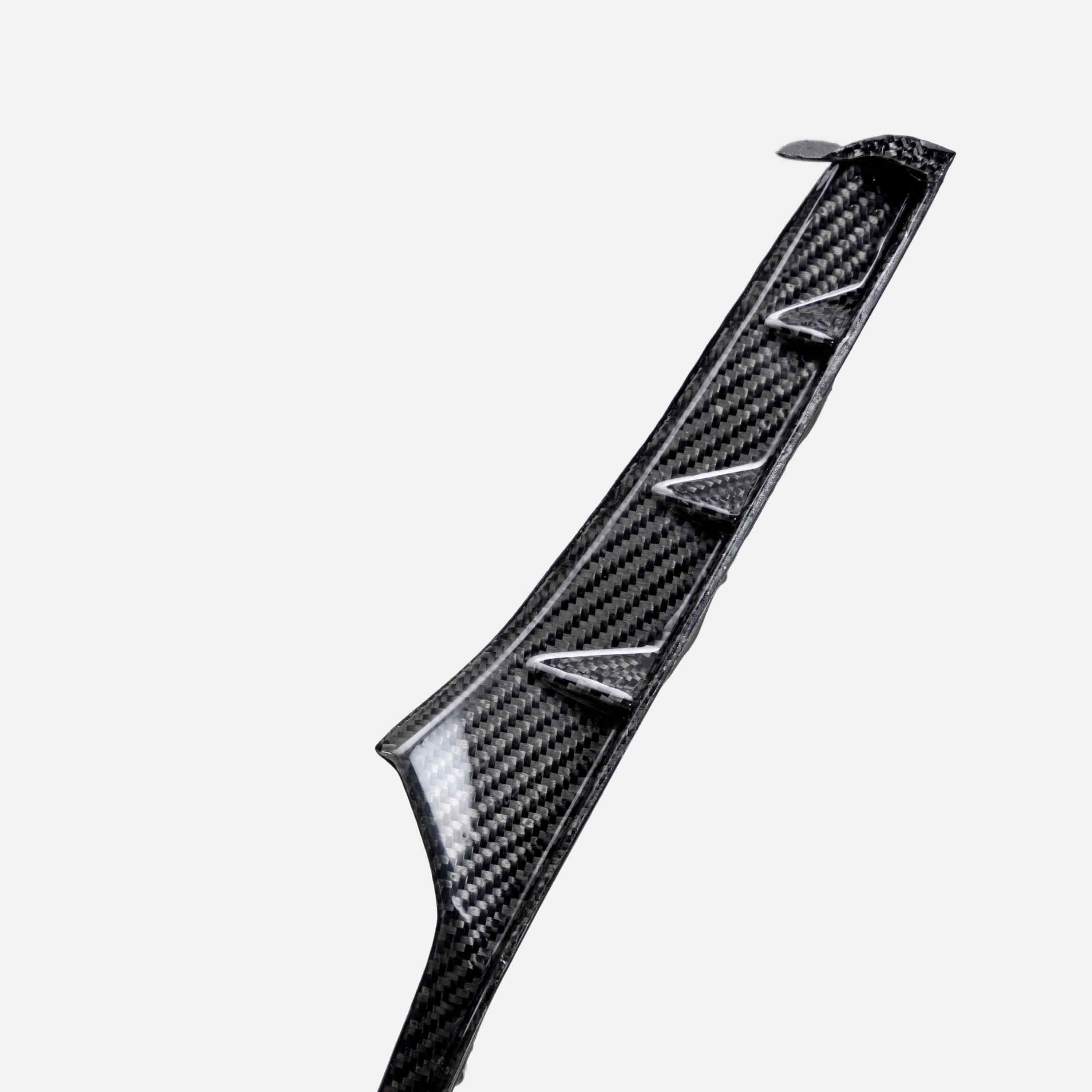 Anderson Composites® AC-TSC20FDMU500 - Gloss Carbon Fiber Turn Signal ...