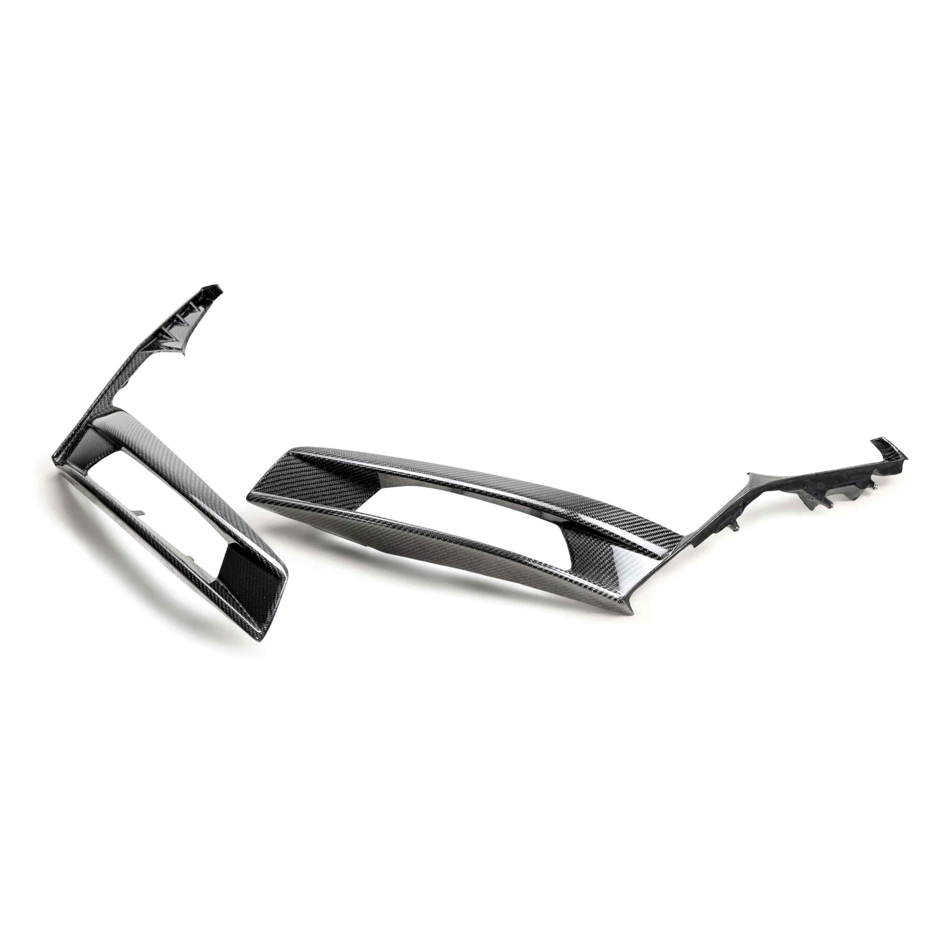 Anderson Composites® AC-TSC20FDMU500 - Gloss Carbon Fiber Turn Signal ...