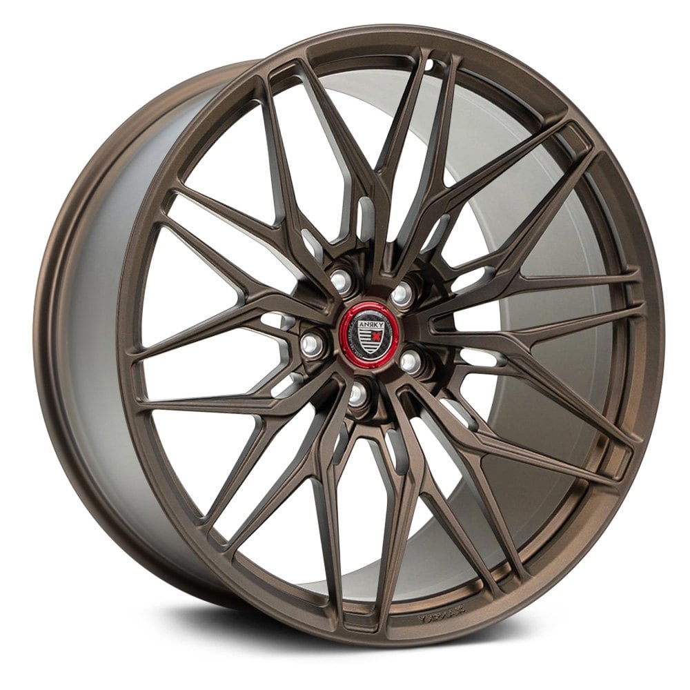 ANRKY® S1-X1 MONOBLOCK Wheels - Custom Finish Rims