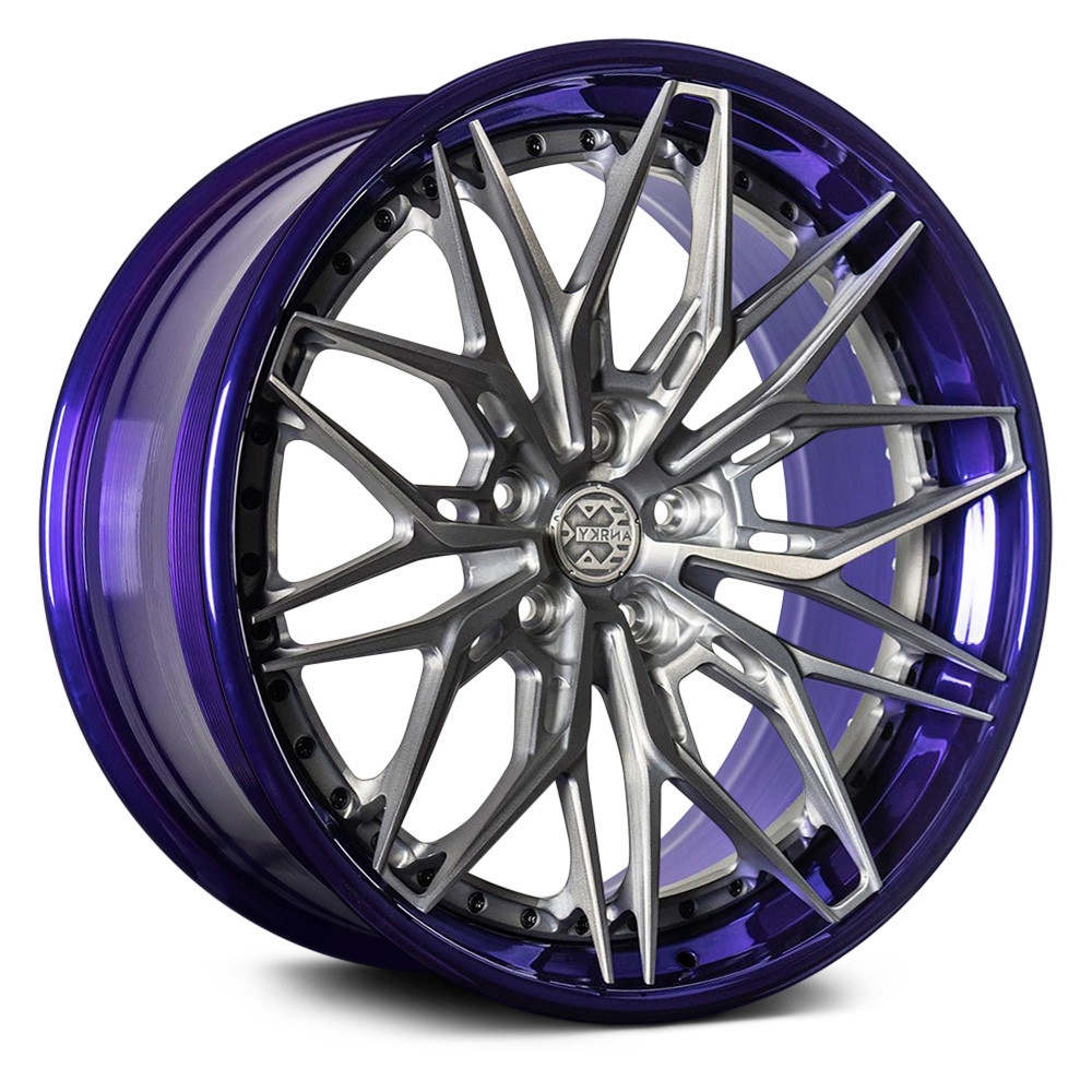 ANRKY® S3-X1 3PC Wheels - Custom Finish Rims