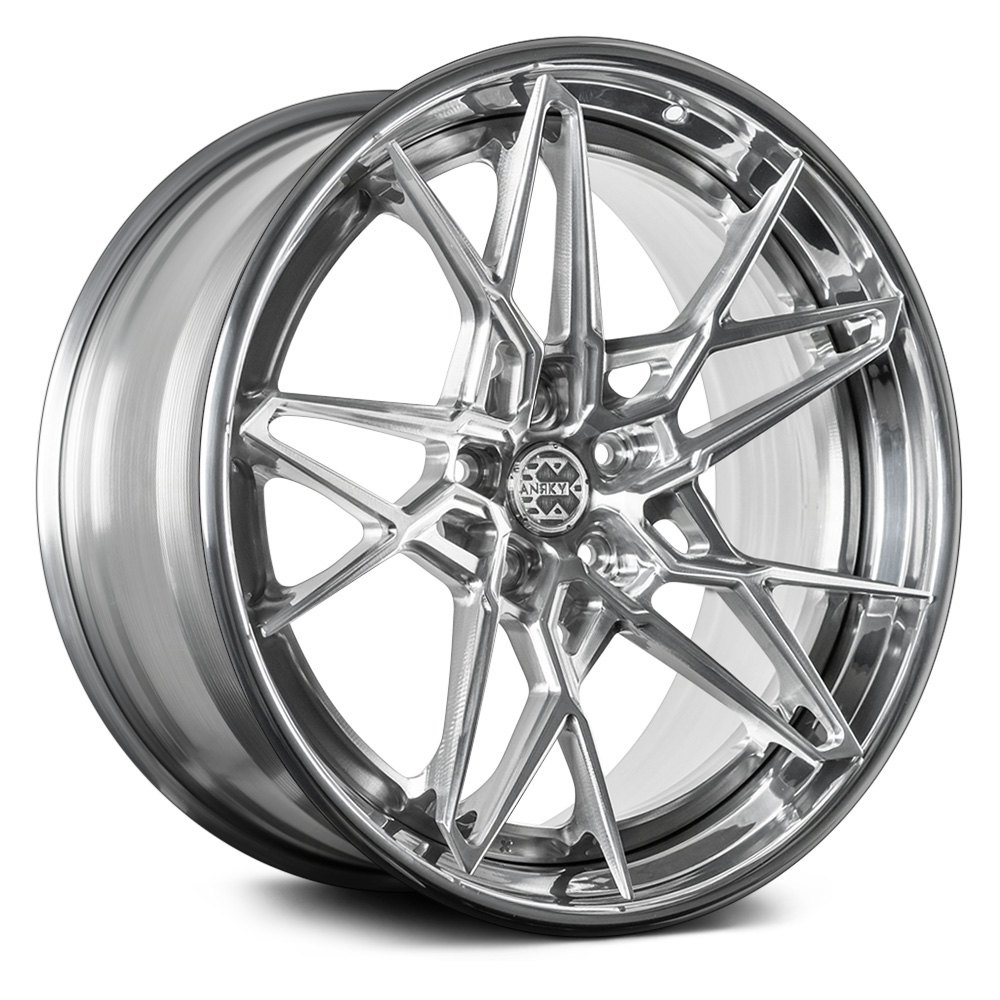 ANRKY® S3-X2 3PC Wheels - Custom Finish Rims