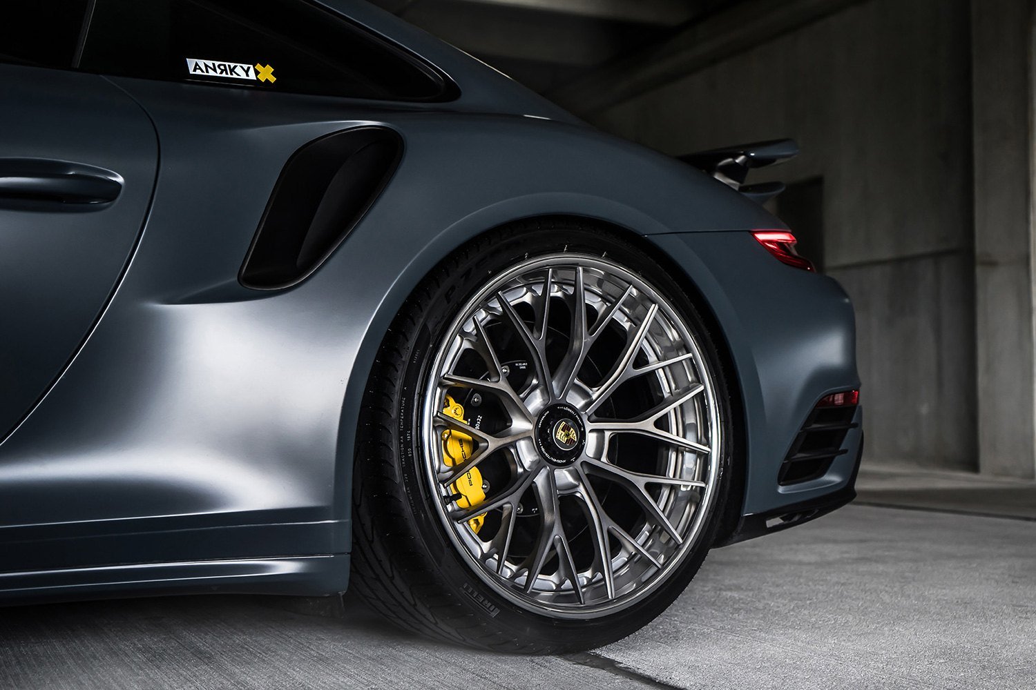 ANRKY® AN30 3PC Wheels - Custom Finish Rims