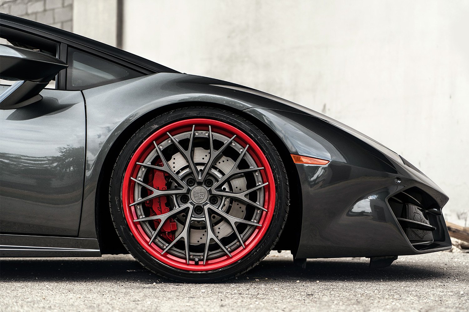 ANRKY® AN30 3PC Wheels - Custom Finish Rims