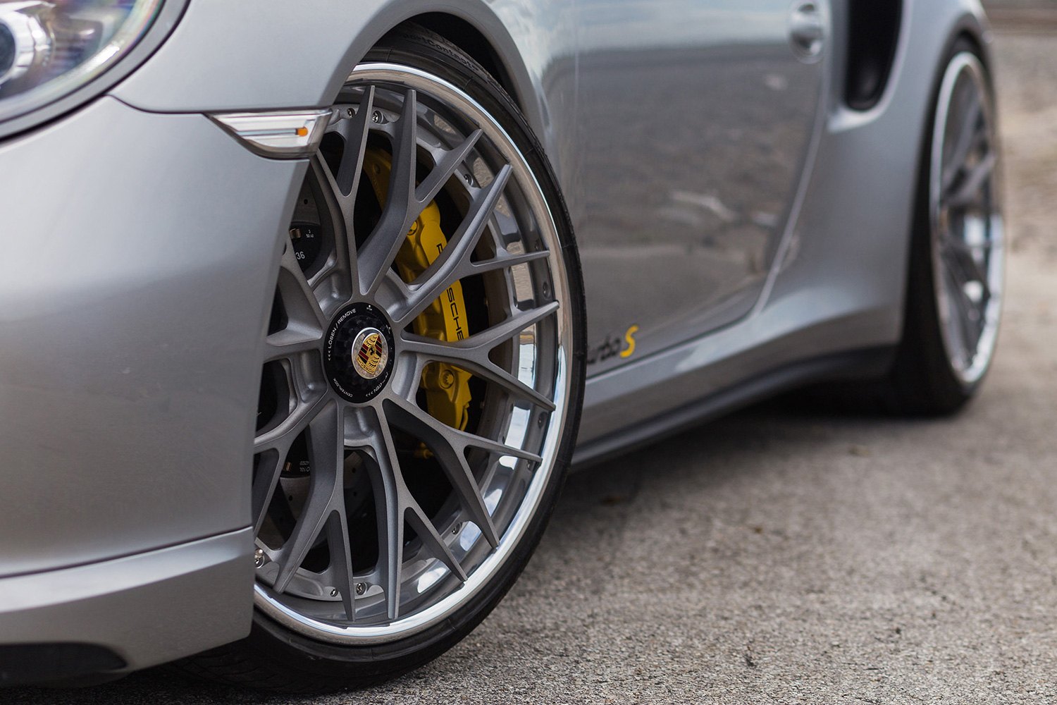 ANRKY® AN30 3PC Wheels - Custom Finish Rims