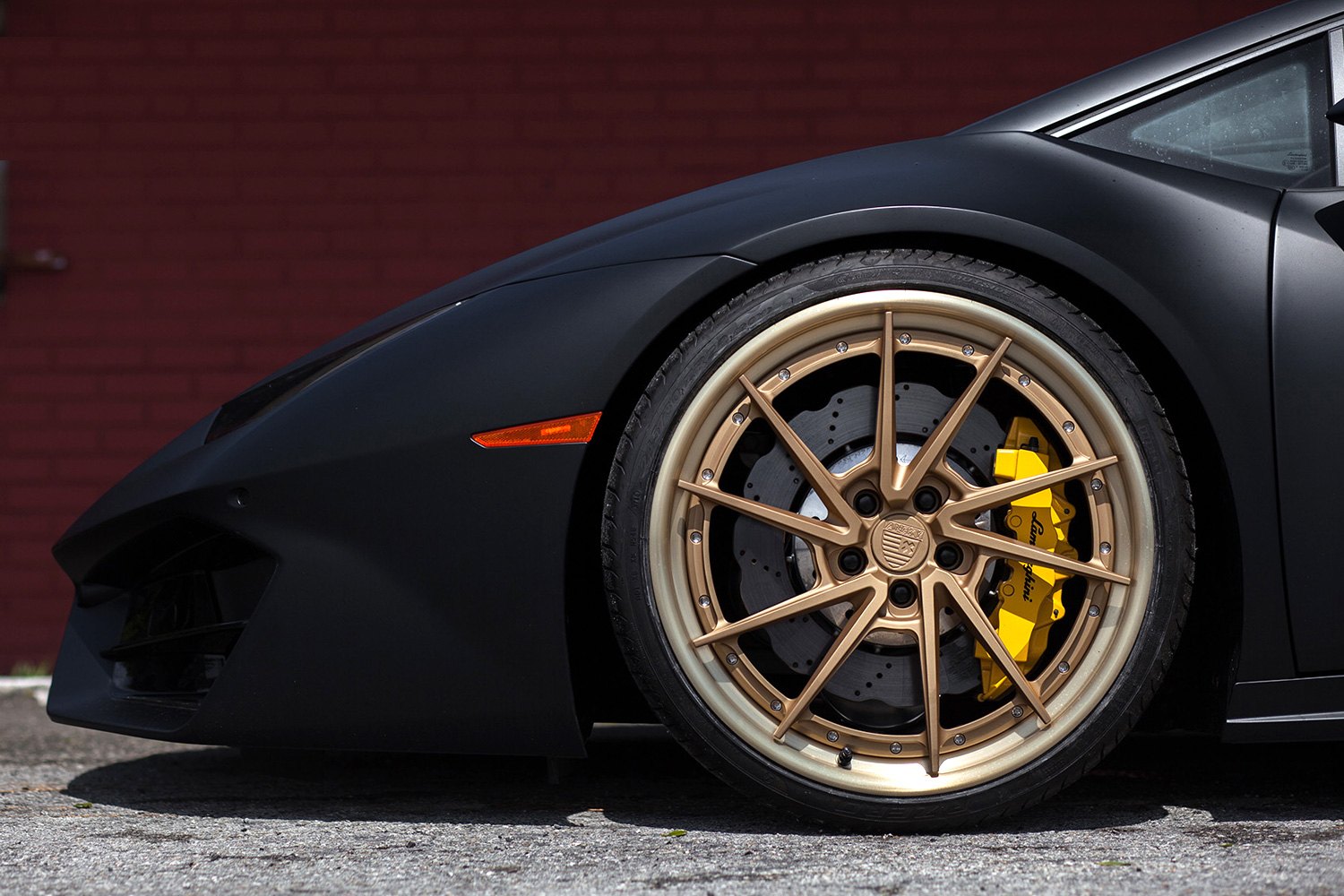 ANRKY® AN33 3PC Wheels - Custom Finish Rims