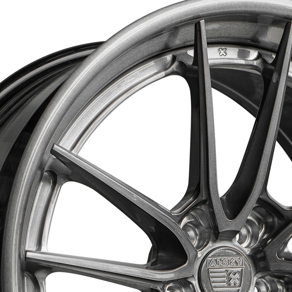 ANRKY® AN34 3PC Wheels - Custom Finish Rims