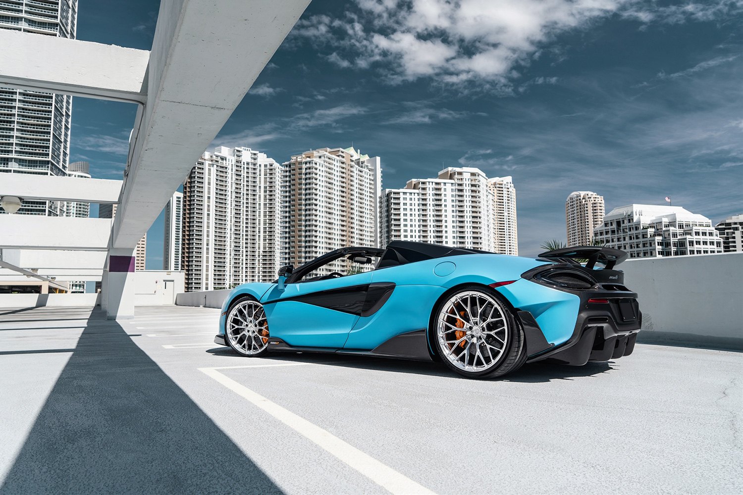 ANRKY® AN10 MONOBLOCK Wheels - Custom Finish Rims