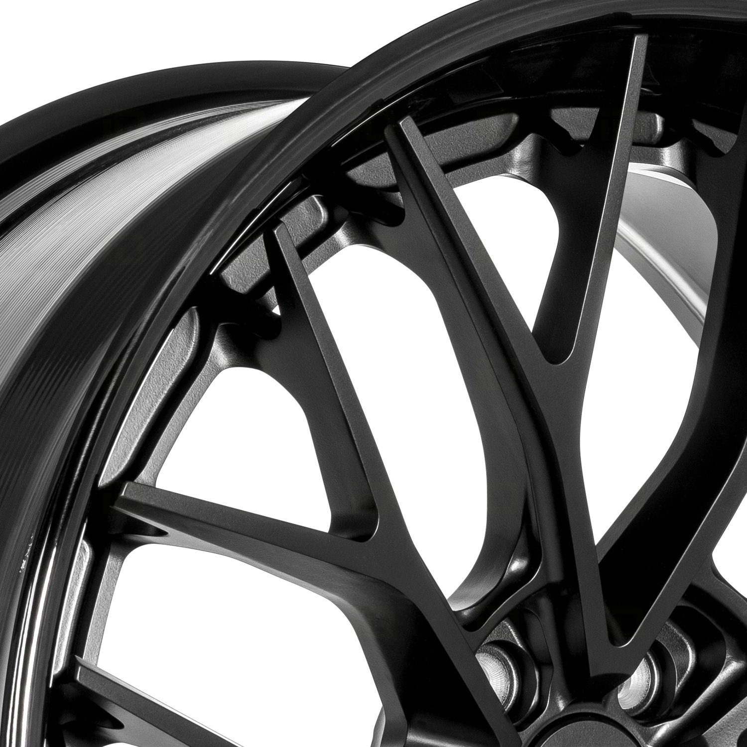 ANRKY® AN30 3PC Wheels - Custom Finish Rims