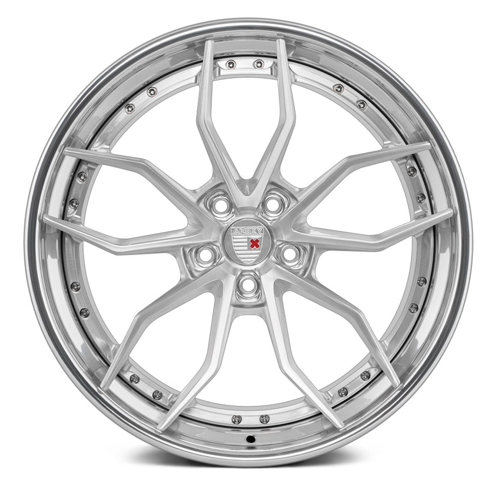 ANRKY® AN31 3PC Wheels - Custom Finish Rims