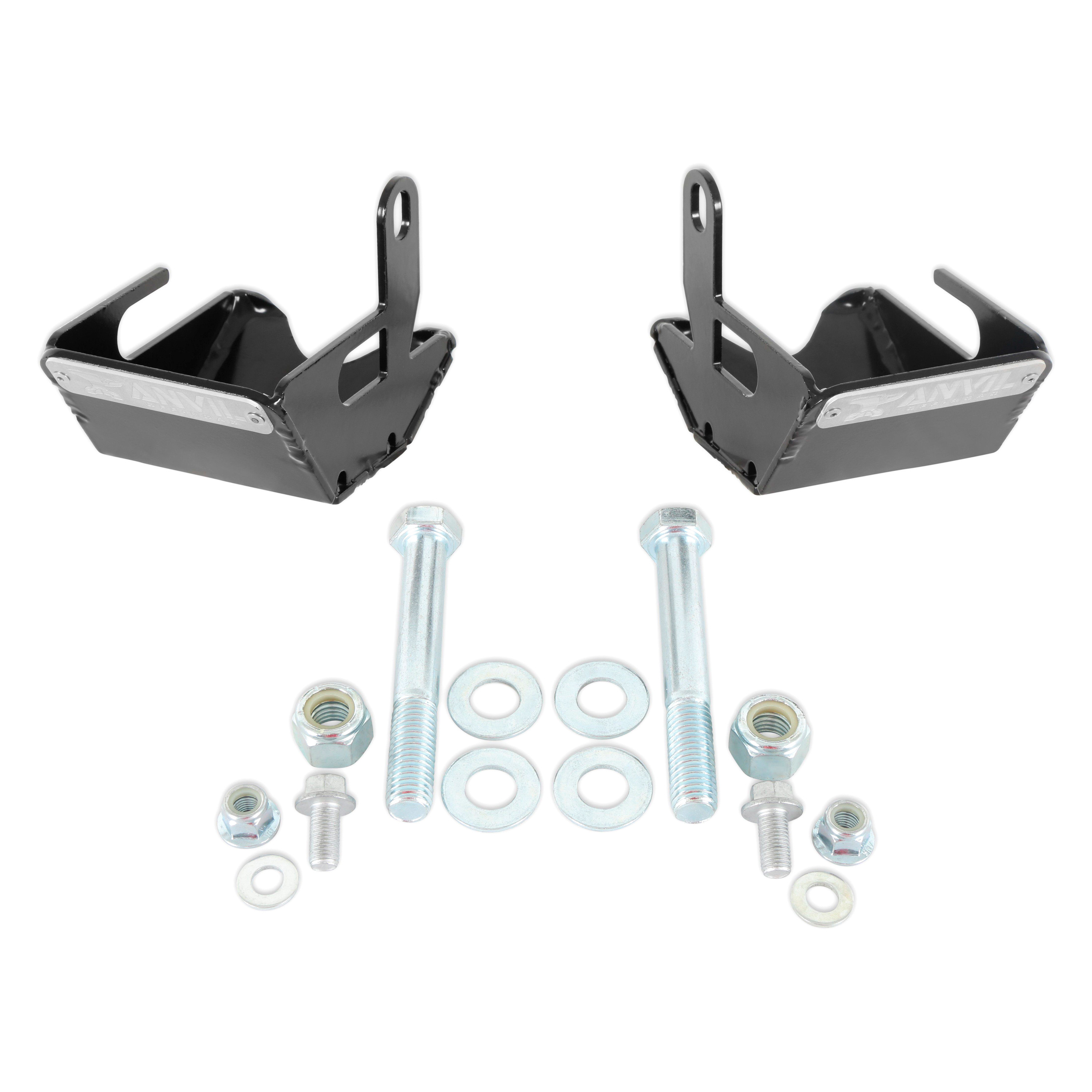 Anvil Off-Road® 518AOR - Rear Rear Control Arm Skid Plate Kit