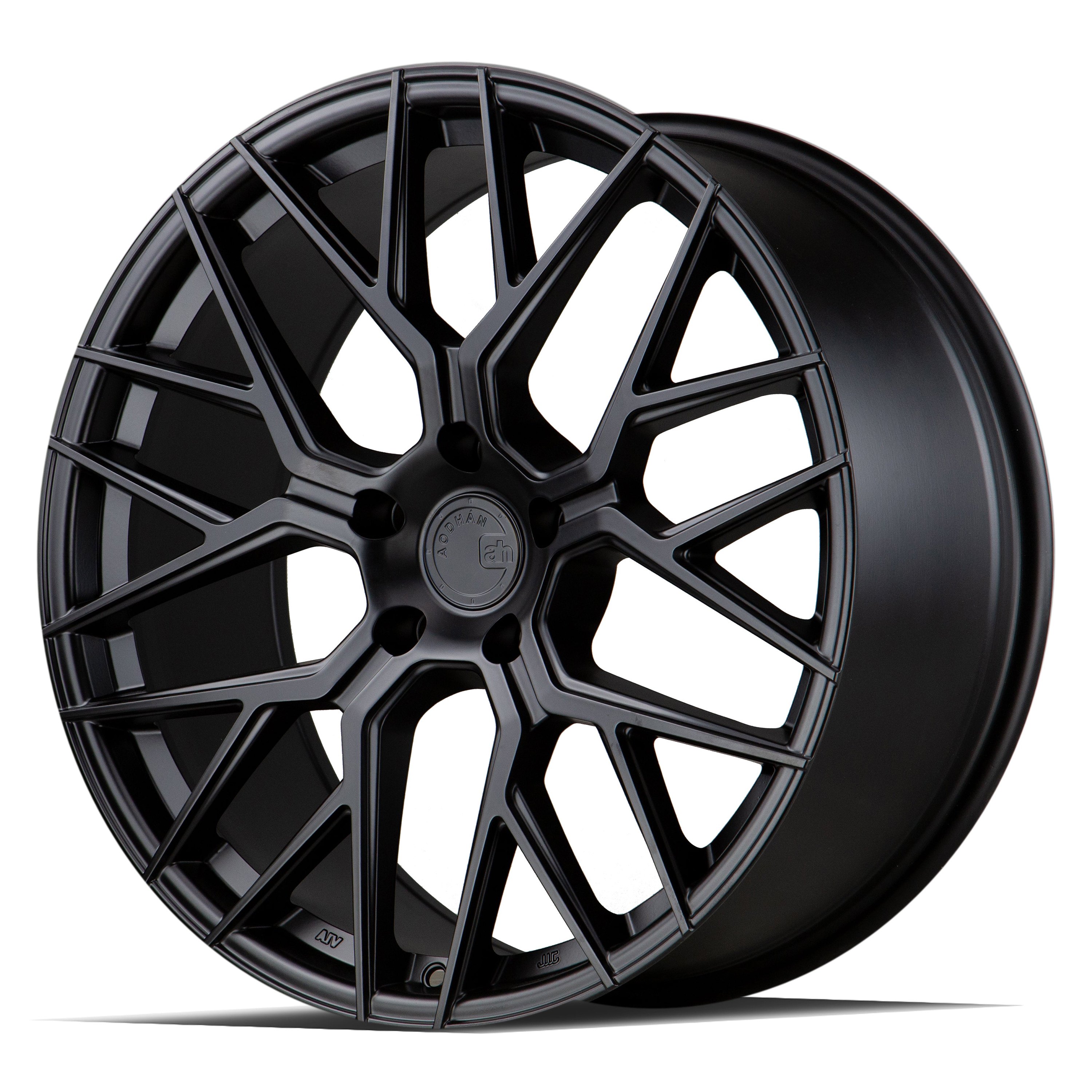 AODHAN® AFF9 Wheels - Matte Black Rims