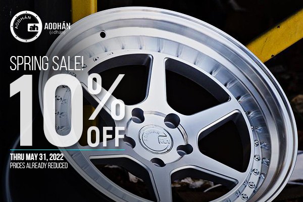 AODHAN® DS08 Wheels - Silver with Machined Face Rims