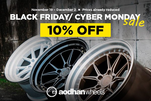 AODHAN® DS08 Wheels - Bronze with Machined Lip Rims - DS81911511422BZ