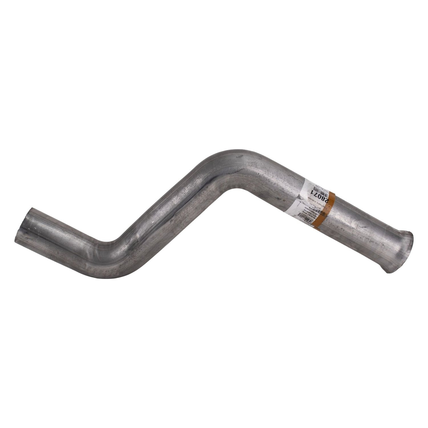 AP Exhaust Technologies® 28071 - Aluminized Steel Natural Exhaust Pipe