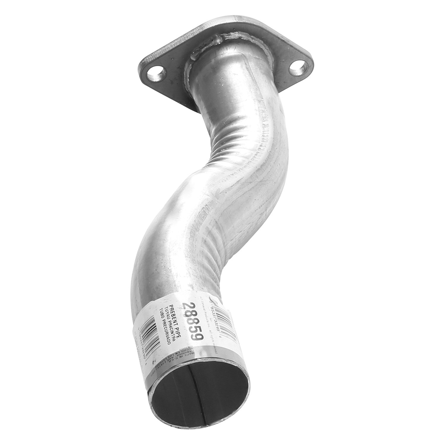 AP Exhaust Technologies® 28859 - Exhaust Pipe