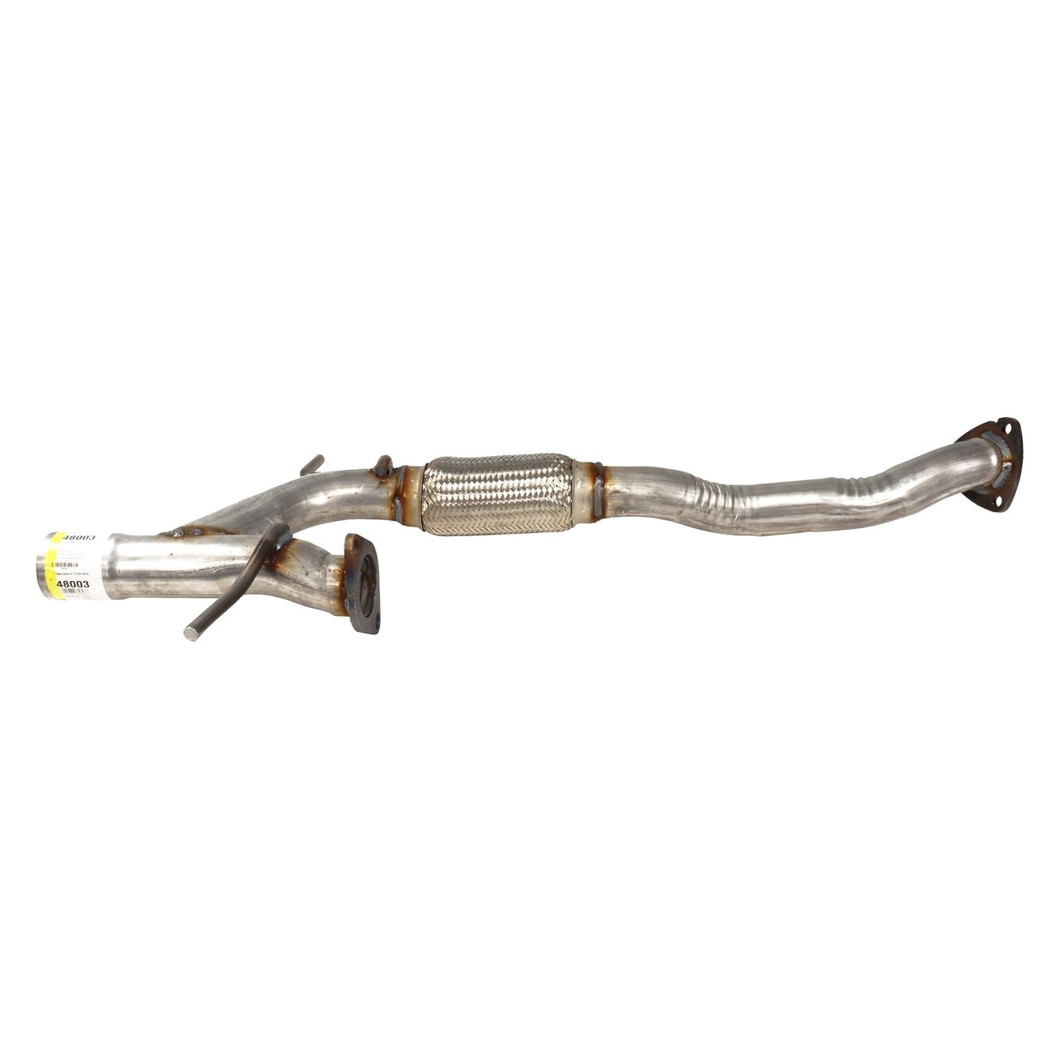AP Exhaust Technologies® 48003 - Exhaust Pipe