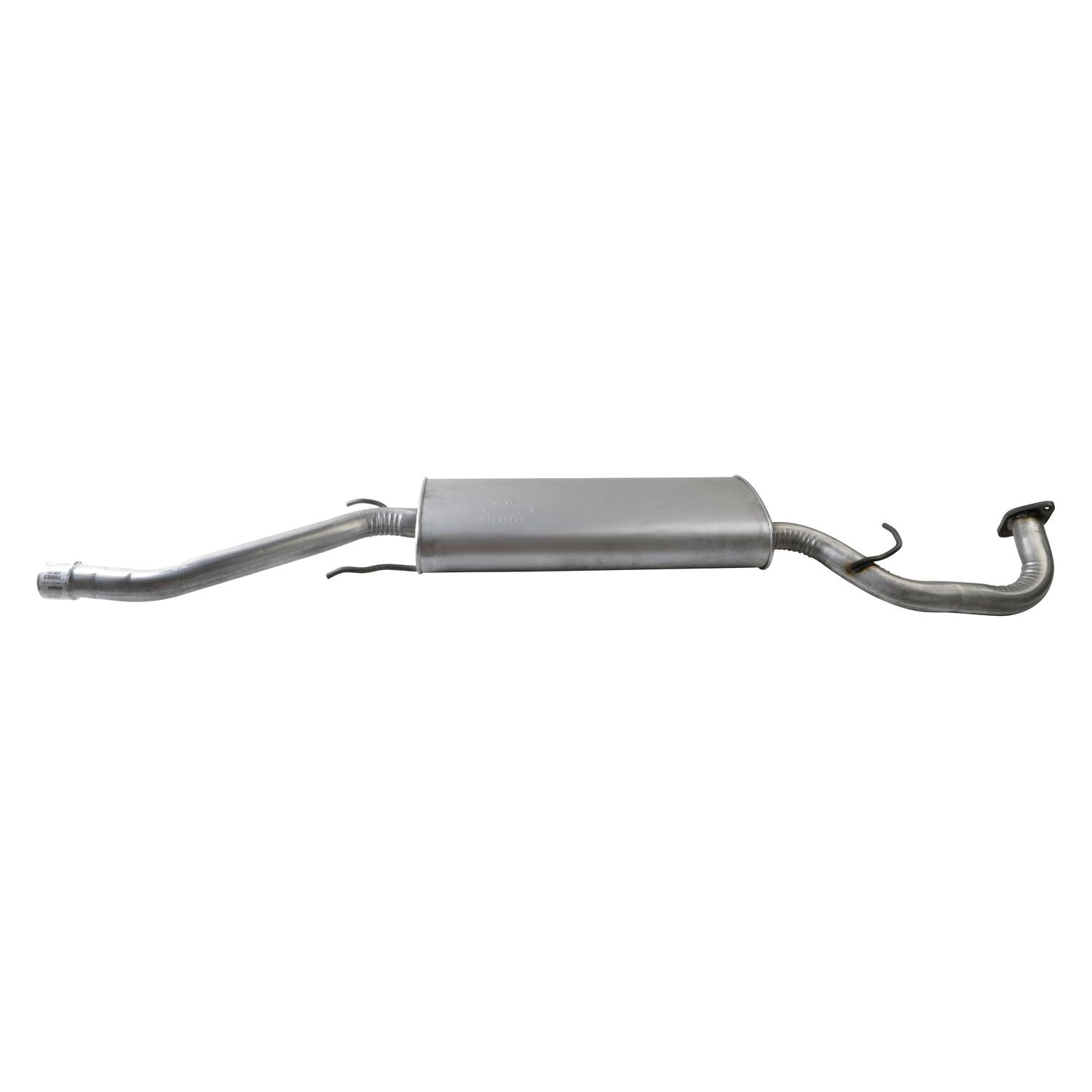 AP Exhaust Technologies® 70003 - Welded Exhaust Muffler and Pipe Assembly