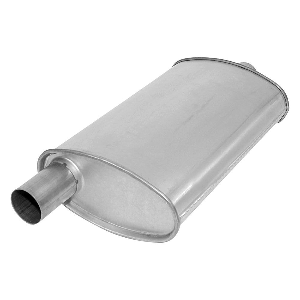 AP Exhaust Technologies® 3738 - Enforcer Series Aluminized Steel Oval ...