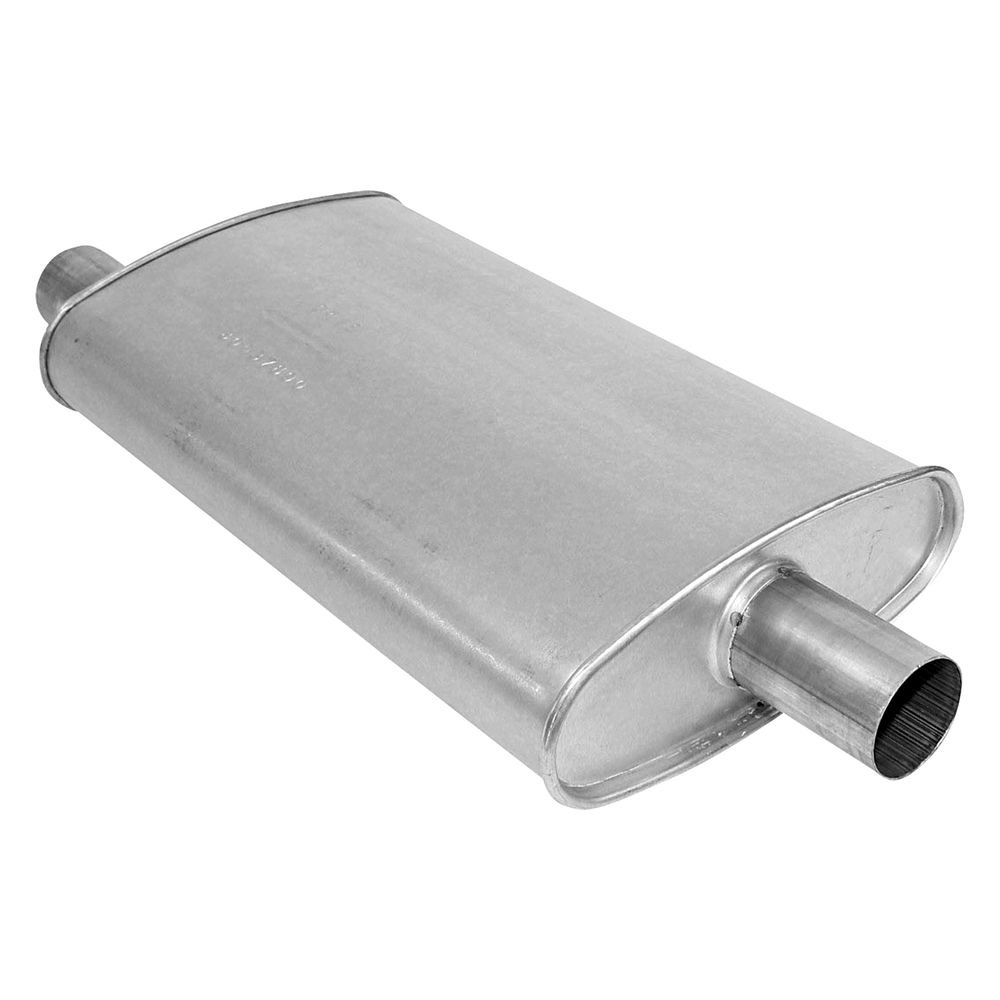 AP Exhaust Technologies® 3769 - Enforcer Series Aluminized Steel Oval ...