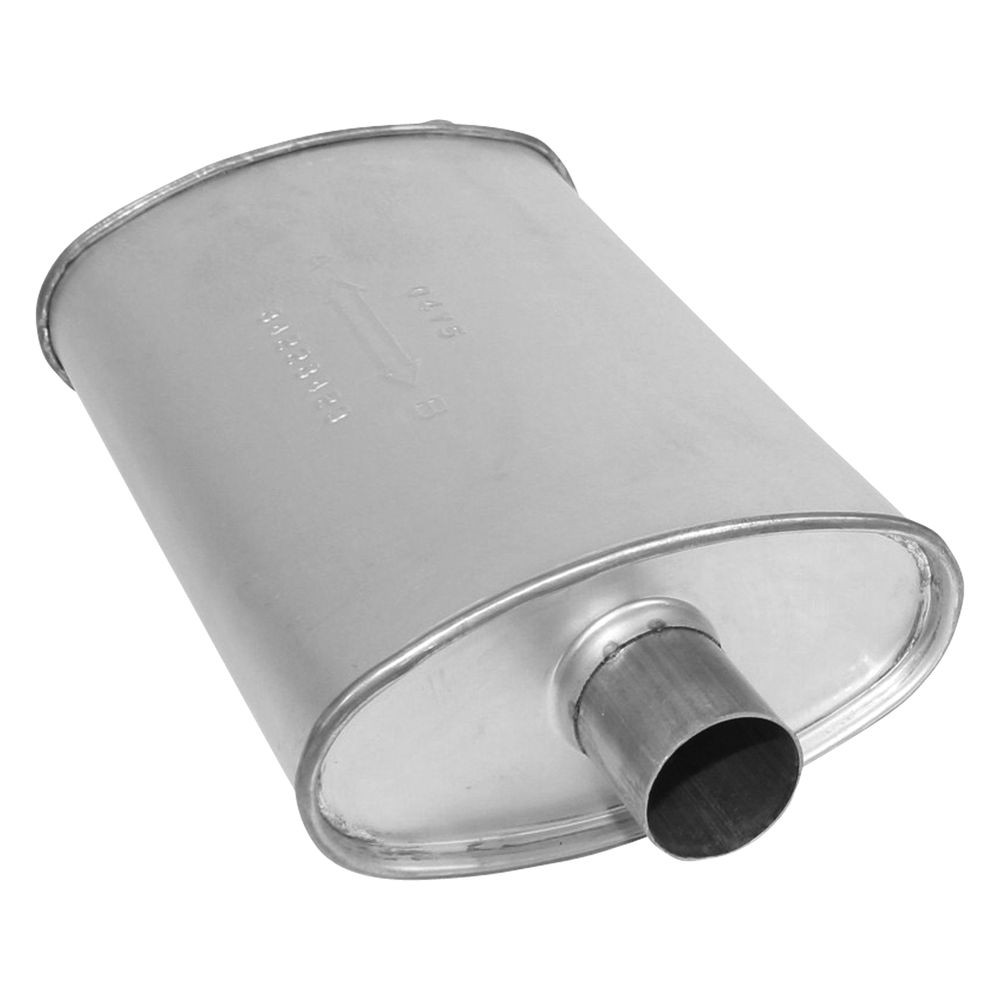 AP Exhaust Technologies® 3779 - Enforcer Series Aluminized Steel Oval ...