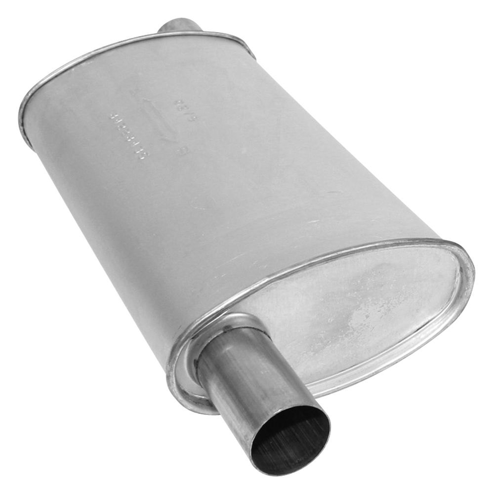 AP Exhaust Technologies® 3780 - Enforcer Series Aluminized Steel Oval ...