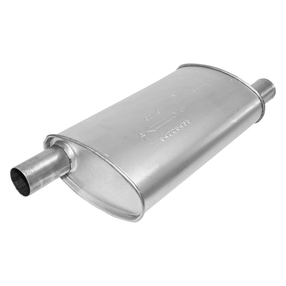 AP Exhaust Technologies® 3780 - Enforcer Series Aluminized Steel Oval ...