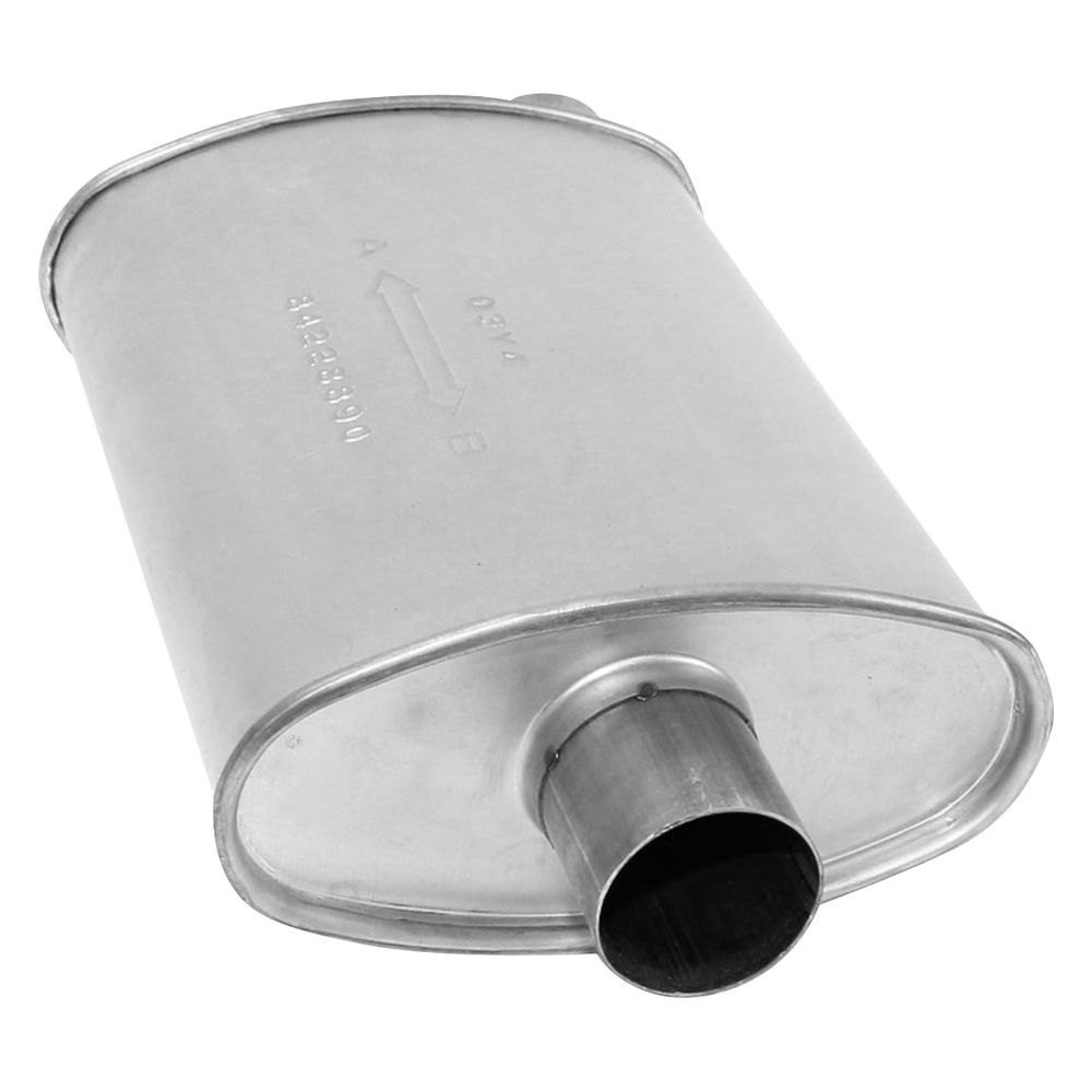 AP Exhaust Technologies® 6490 - Xlerator Performance Aluminized Steel ...