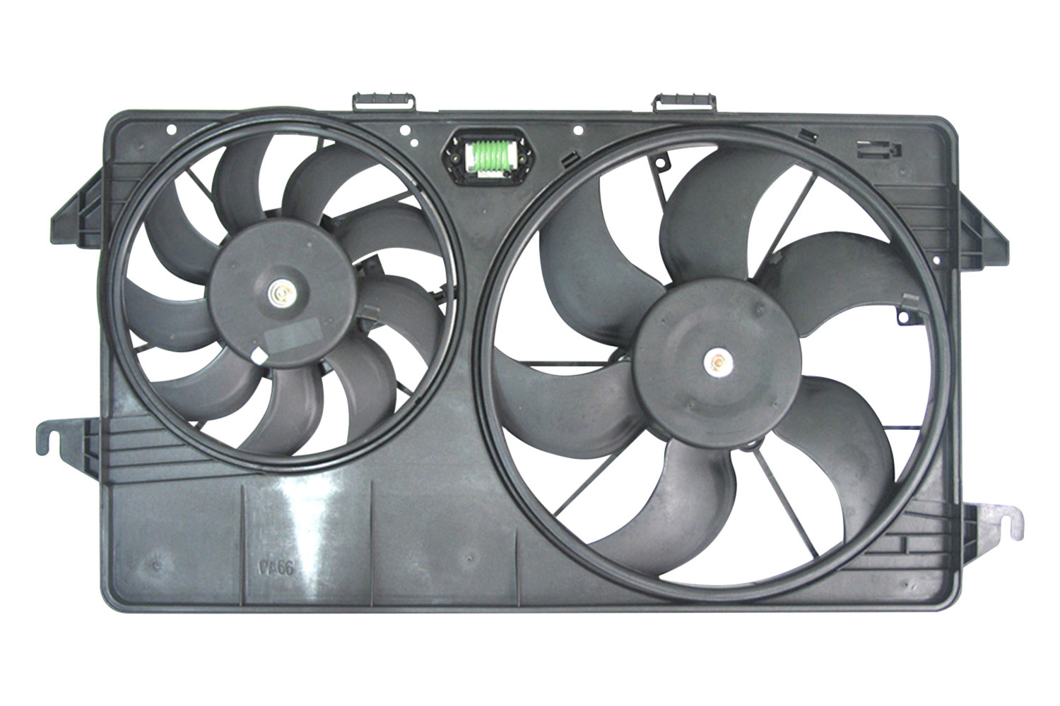 Agility® 6010074 - Dual Radiator and Condenser Fan Assembly