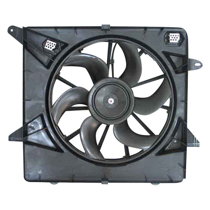 Agility® 6010075 - Dual Radiator and Condenser Fan Assembly