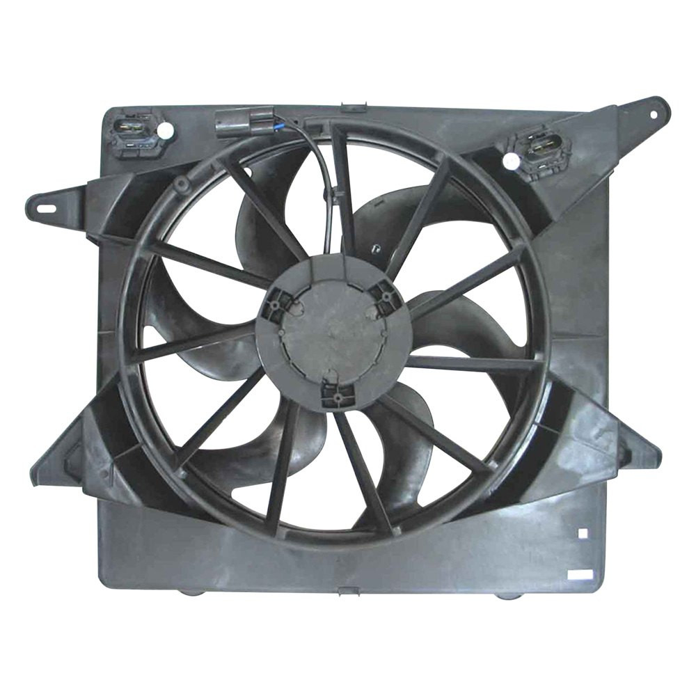 Agility® 6010075 - Dual Radiator and Condenser Fan Assembly