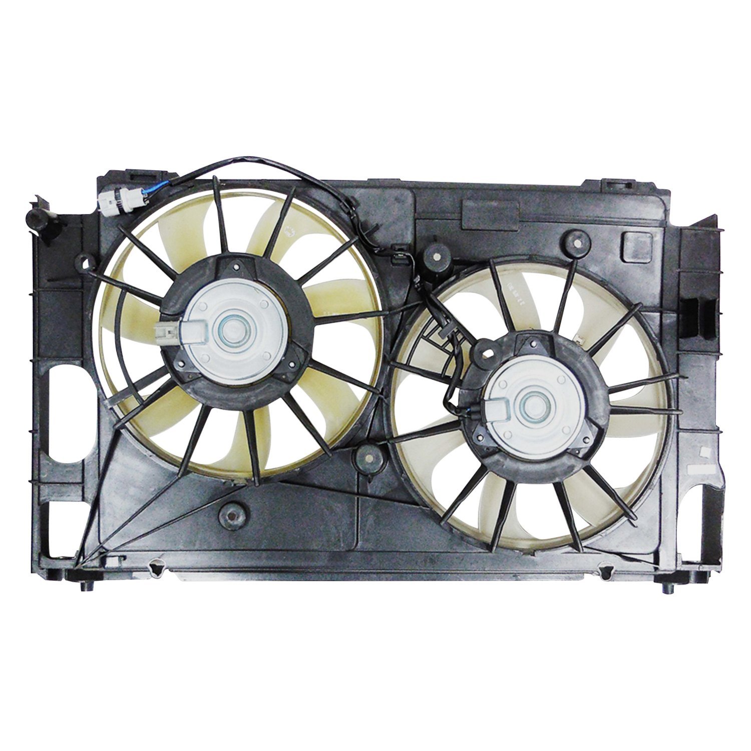 Agility® 6010077 - Dual Radiator and Condenser Fan Assembly