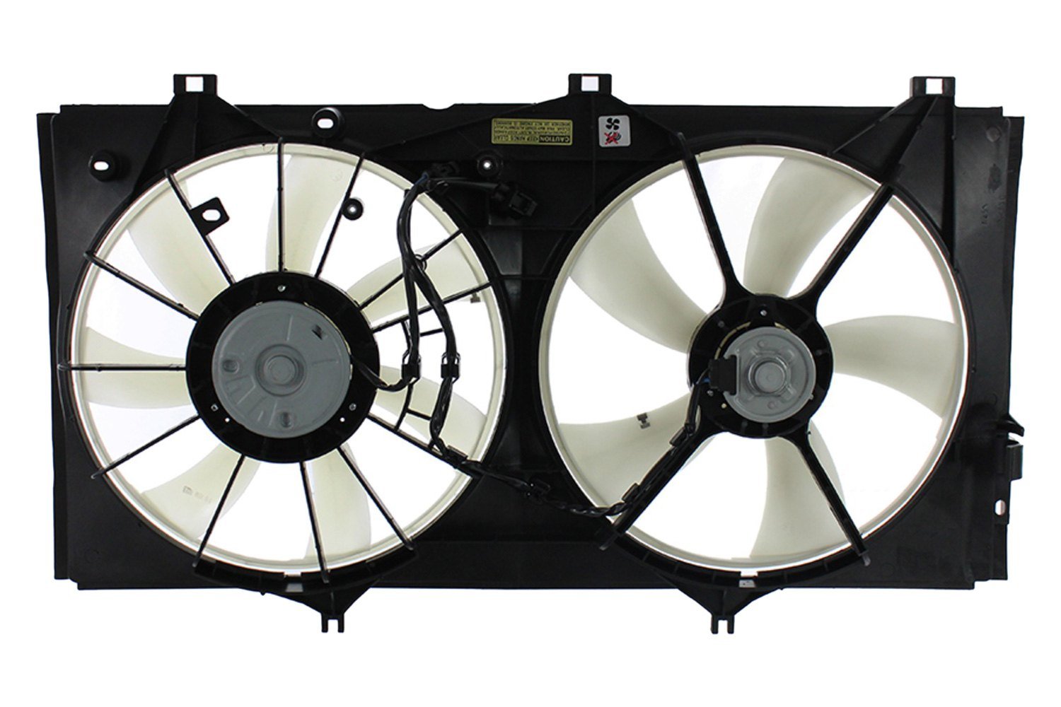 Agility® 6010210 - Dual Radiator and Condenser Fan Assembly