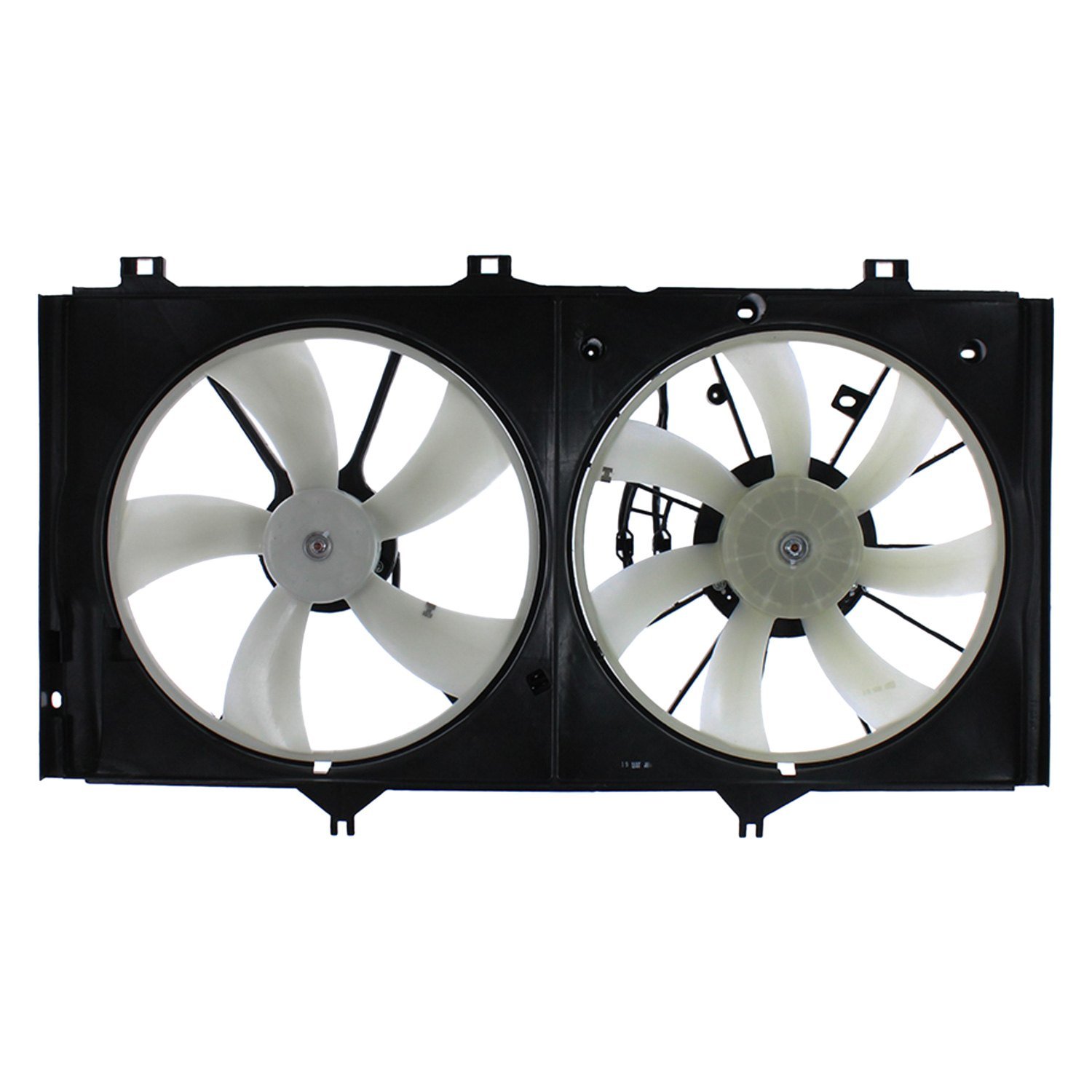 Agility® 6010210 - Dual Radiator and Condenser Fan Assembly