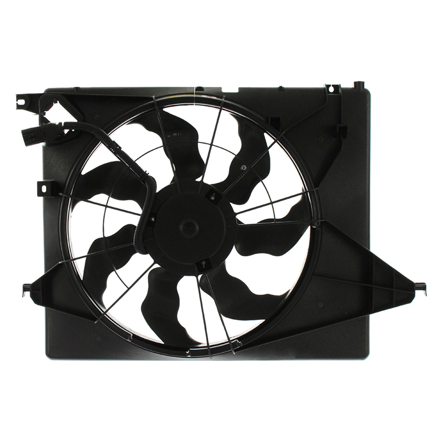 Agility® 6010257 - Dual Radiator and Condenser Fan Assembly