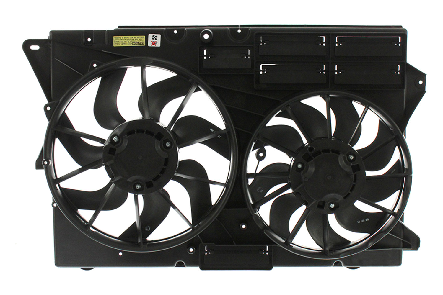 Agility® 6010275 - Dual Radiator and Condenser Fan Assembly