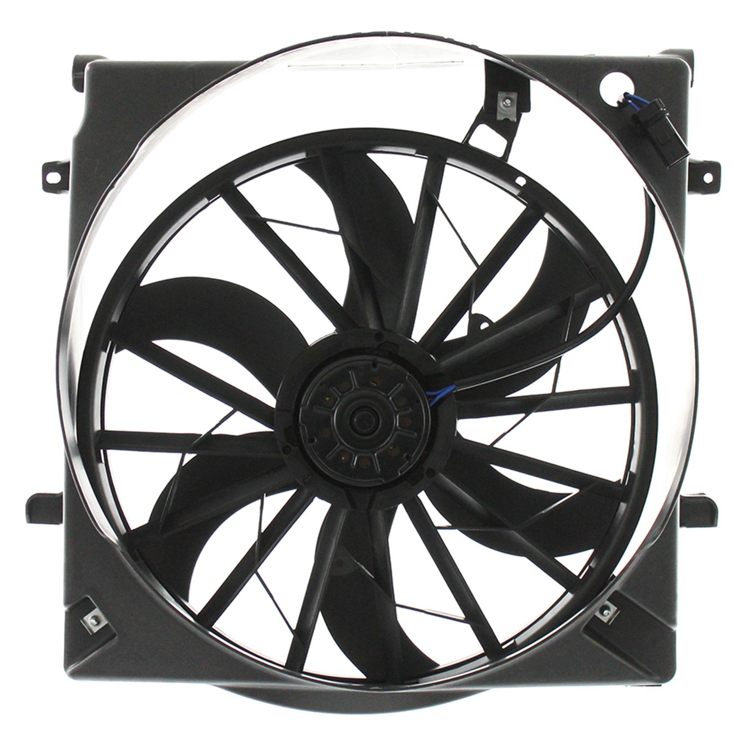 Agility® 6010282 - Dual Radiator and Condenser Fan Assembly