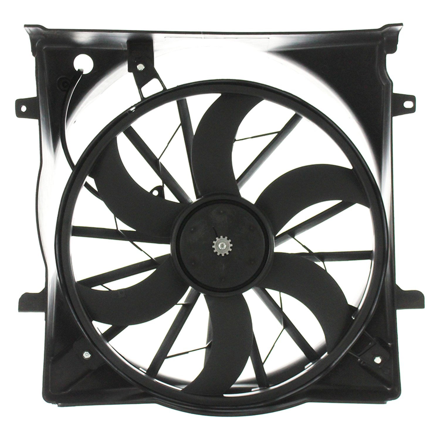 Agility® 6010282 - Dual Radiator and Condenser Fan Assembly