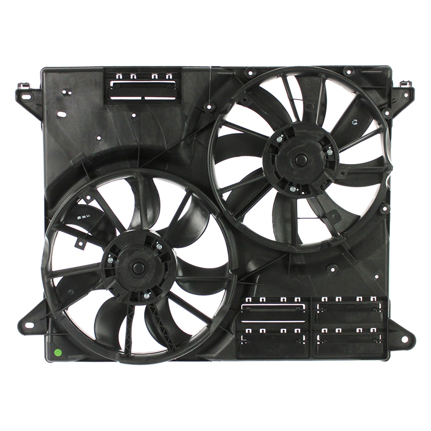 Agility® 6010285 - Dual Radiator and Condenser Fan Assembly