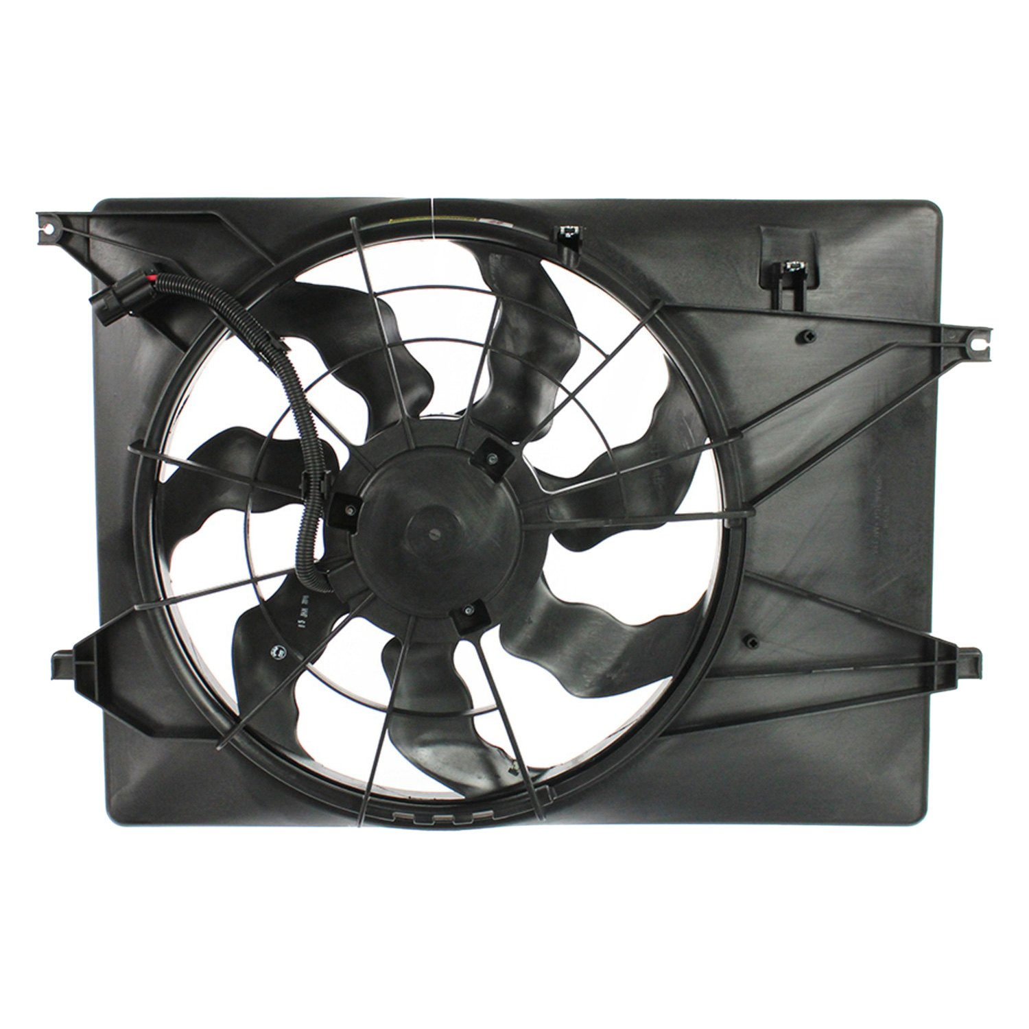 Agility® 6010316 - Dual Radiator and Condenser Fan Assembly