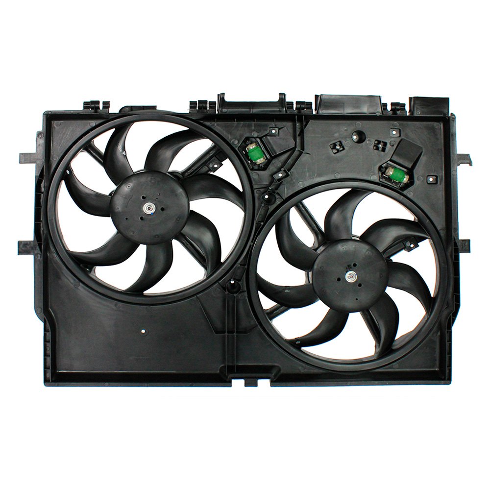 Agility® 6010378 - Dual Radiator and Condenser Fan Assembly